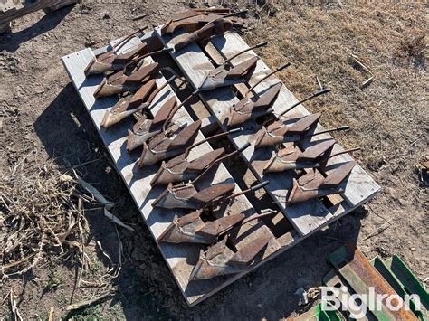 Chisel Shank Mole Knife Agriculture Bigiron