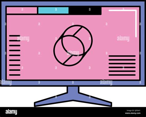Monitor Retro Futuristic Stock Vector Image And Art Alamy
