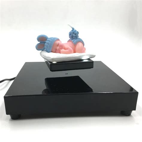 Novidade Levita O Magn Tica Expositor J Ias Rel Gio Flutuante Rotativo Vitrine Para 200g Objeto