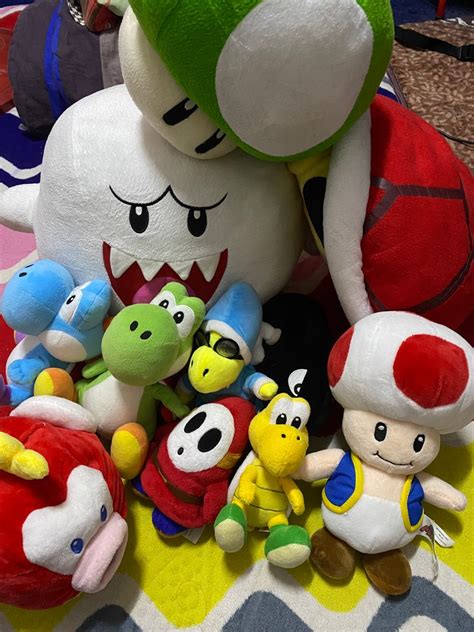 Soft Toys Super Mario Plushie Hobbies And Toys Toys And Games On Carousell