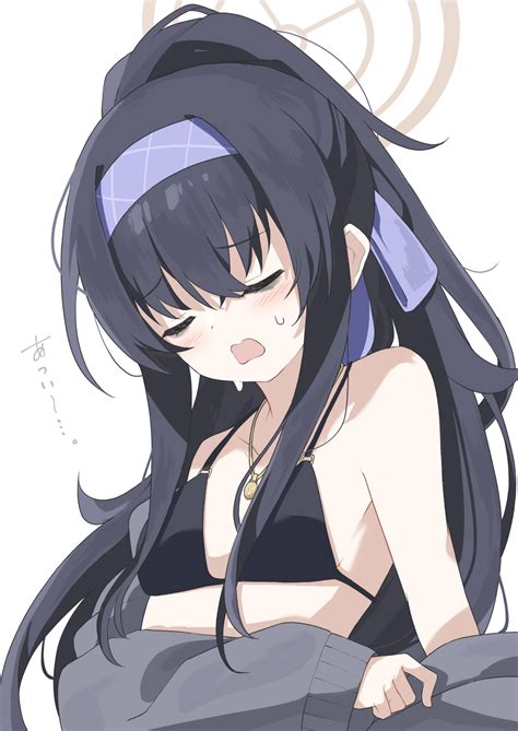 Ui And Ui Blue Archive Drawn By Yoimura Danbooru
