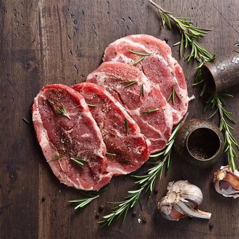 Pork Scotch Fillet Steaks Expleo Butchery