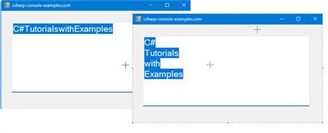 How To Add Newline In A Textbox Control In C Programming Pseudocode Example C Programming