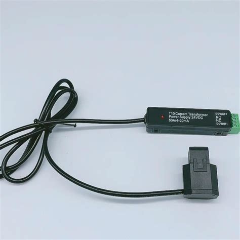 Ct With 420ma Output Buy Dc Split Core Current Transducer 4 20ma 0 10v Split Core Ct