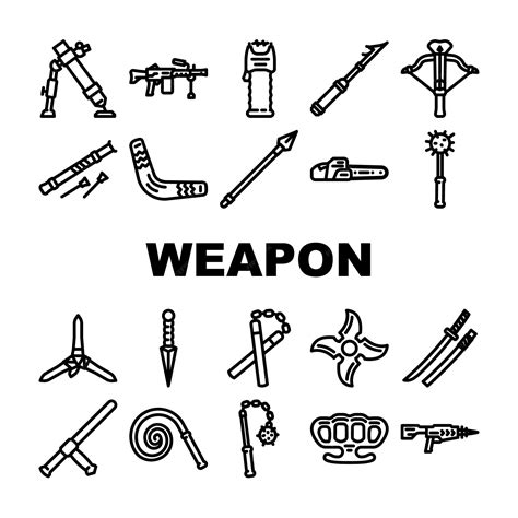 Military Battle Symbols