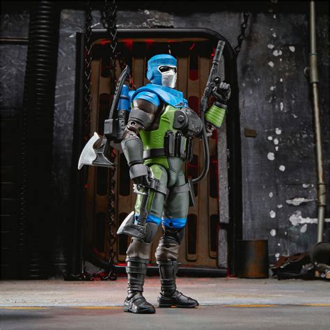 Gi Joe Classified Series 6 Inch Mad Marauders Gabriel Barbecue Kelly Action Figure