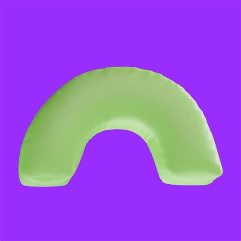 Premium PSD 3d Element Shape Rendering