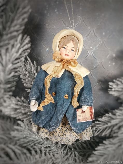 Елочные игрушки елочная коллекционная ватная игрушка Игрушки Винтаж игрушки Ёлочные игрушки