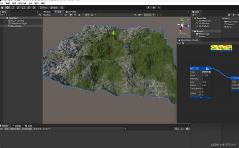 Unity Mapmagic2使用教程之使用贴图mapmagic2教程 Csdn博客