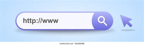 Address Navigation Bar Icon Business Concept Stock Vector Royalty Free 2056485080 Shutterstock