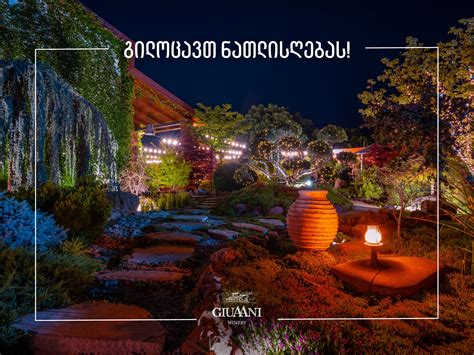 Giuaani Winery • გიუაანი მეღვინეობა 🕯 მეღვინეობა გიუაანი გილოცავთ და დაე სინათლე მუდამ