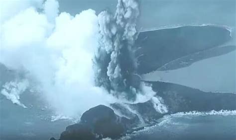 The Worlds Deadliest Volcano With A Growing Magma Chamber Facing