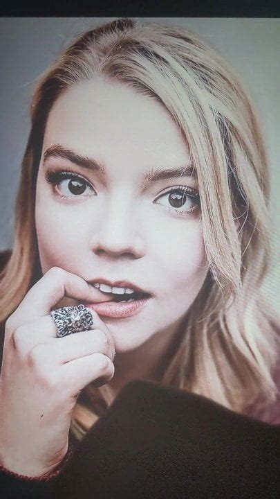 Anya Taylor Joy Cum Tribute Xhamster