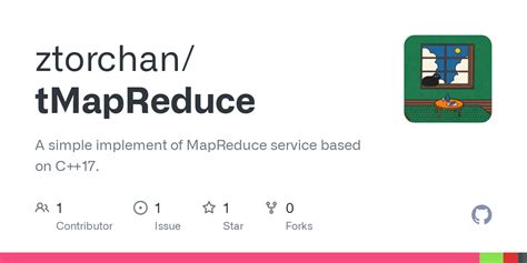 GitHub Ztorchan TMapReduce A Simple Implement Of MapReduce Service Based On C 17