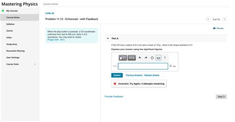Solved Mastering Physics Course Home My Courses Nm Submit Chegg