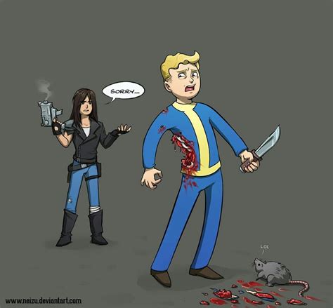 Pin By Jay On All Things Fallout Fallout Funny Fallout Art Fallout