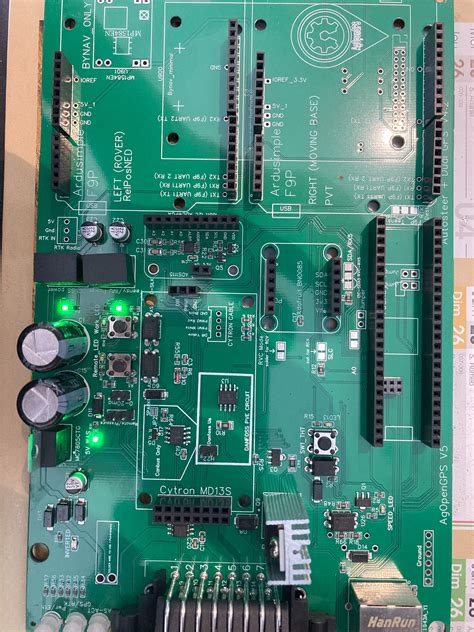 V All In One Pcb Autosteer Agopengps