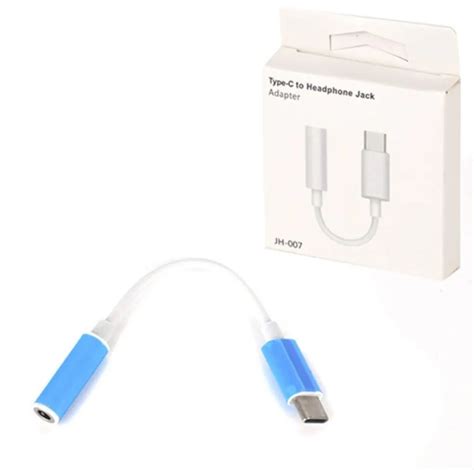 Кабель переходник адаптер Jh 007 Кабель Aux для наушников C Usb