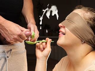 She Doesn T Know She Ate My Cum In Food Game Of Taste New LV XSanyAny