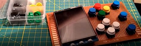 Homemade Handheld Console 12 Steps With Pictures Instructables