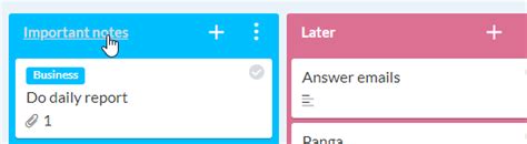 Create Edit Delete Columns HyperDone Help