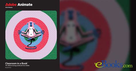 Adobe Animate Classroom In A Book 2024 Release