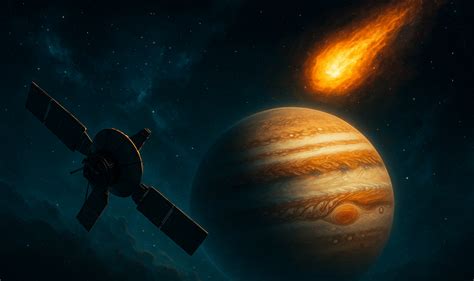 НАСА обмисля пренасочване на сондата Juno към междузвезден обект 3i Atlas