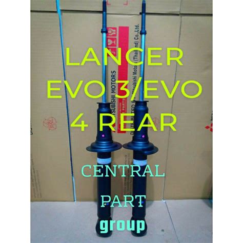Jual SHOCKBREAKER MITSUBISHI LANCER EVO EVO BELAKANG ORIGINAL