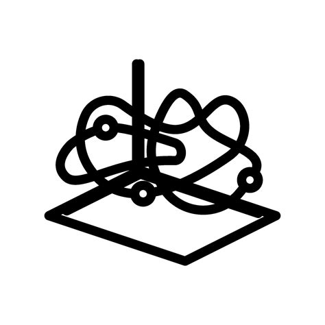 Chaos Theory Math Science Education Line Icon Vector Illustration 25441505 Vector Art At Vecteezy