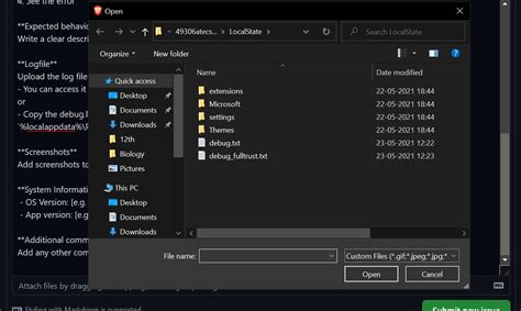 Files Not Getting Detected On Browsers Discord And Most Other Apps