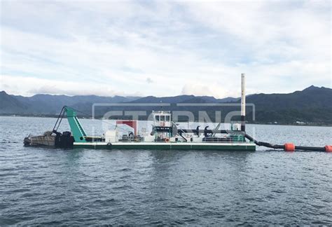 Cutter Suction Dredger In The Philippines Cutter Suction Dredger Shandong Eterne Machinery Co