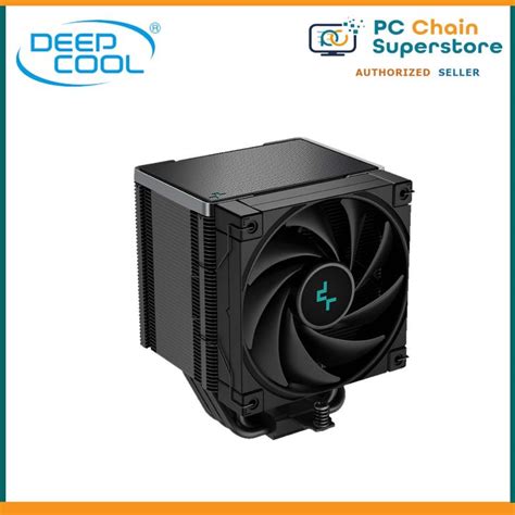 Deepcool Ak500 Zero Dark High Performance Black Cpu Air Cooler R Ak500