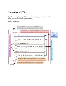 Html