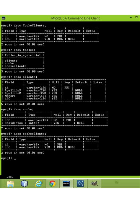 juan daniel castillo reyes programación mysql command line client