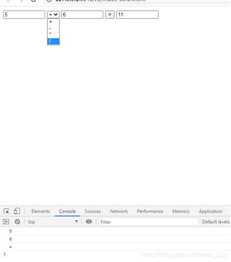 Htmlcssjavascript：简单计算器实现 Csdn博客