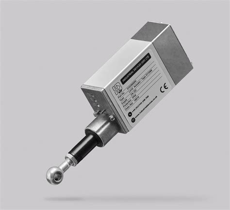010 Compact Industrial Electric Actuator Industrial Linear Actuator
