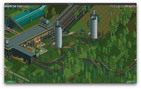 4 Way Dueling Mine Train Roller Coaster Rrct