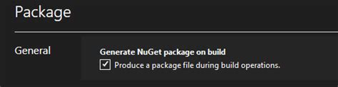 Nuget Spec Command Ignoring Metadata From Project Properties