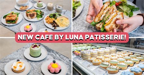 Lucine By Luna New Cafe By Luna At 111 Somerset Eatbook Sg