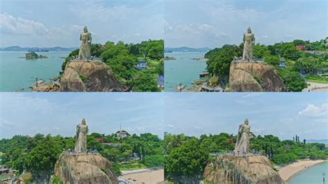 厦门世界文化遗产鼓浪屿郑成功雕像视频素材下载编号8829085光厂vj师网