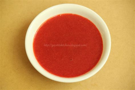 Gayatris Kitchen Marble Strawberry Frozen Greek Yogurt