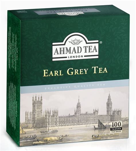 Ahmad Tea Earl Grey porcovaný čaj 100x2 g