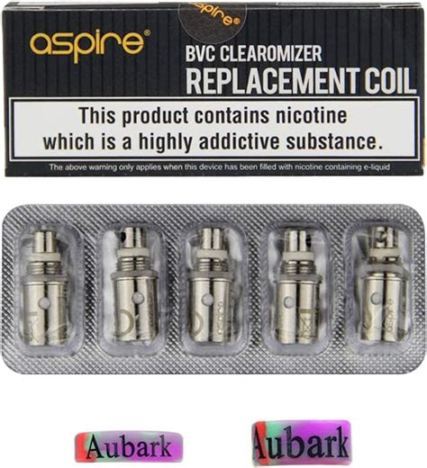 Aspire Bvc Clearomizer Replacement Coil 16Ω Pack Of 5 Bigamart