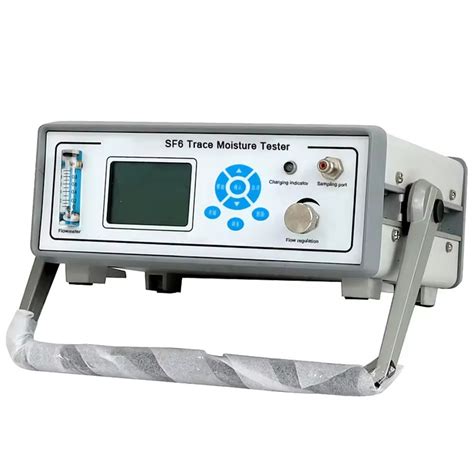 China Cheap Sf6 Intelligent Moisture Analyzer Manufacturers Factory