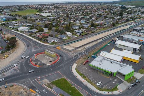 Sunlive Next Stage Of Bayfair Flyover Gaining Height The Bays News