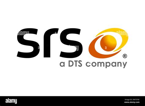 SRS Labs Logo White Background Stock Photo Alamy