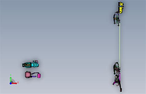 铁路货车驻车制动控制装置 Step 模型图纸下载 懒石网