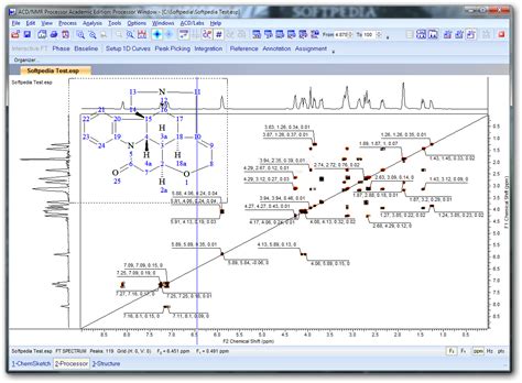free nmr processing software banana