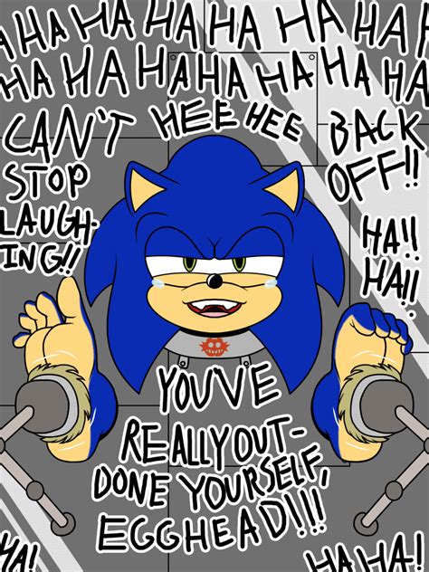 Mobian Tickle Trap Sonic The Hedgehog By Superslogger On Deviantart