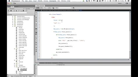 using wp query to create a custom loop in wordpress youtube